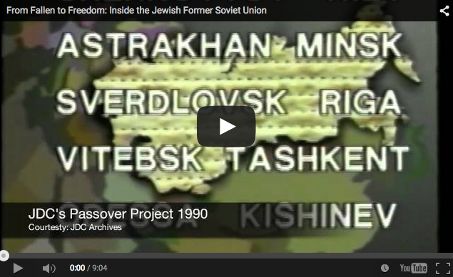 JDC: Inside the Jewish Former Soviet Union – Operacja MOST